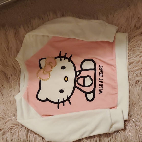 Hello Kitty | Matching Sets | Hello Kitty 2pc Leopard Print Jogger Pjay ...